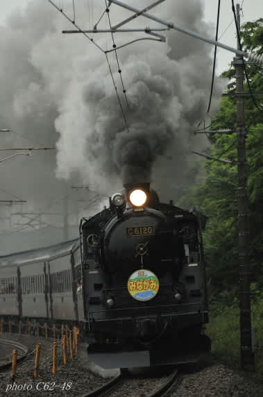 今日の C61－20・レトロみなかみ号！！ - C62－48の鉄道写真日記
