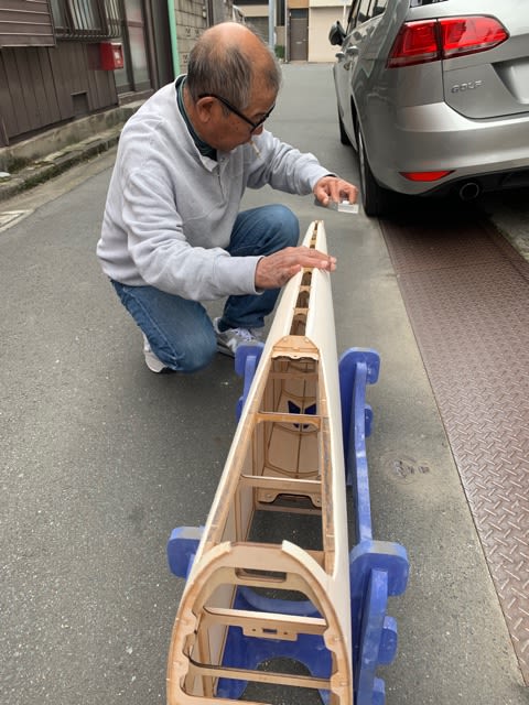 TOP STAGE.BIPを作る その8 - F3Aの道