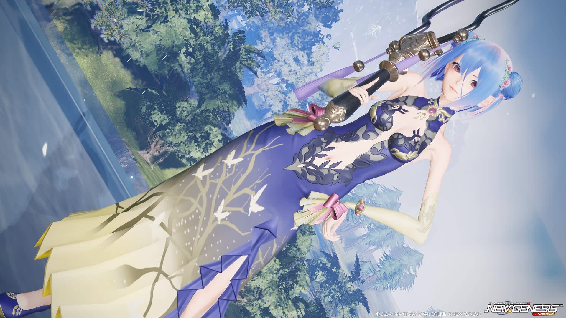 【NGS】ドレス系⑥ファレジーデリファ[Ba] - アレンティのぷそにっき★NGS