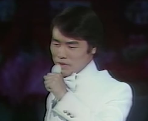 第22回NHK紅白歌合戦 1971年12月31日(金) - みちのくの風の旅人