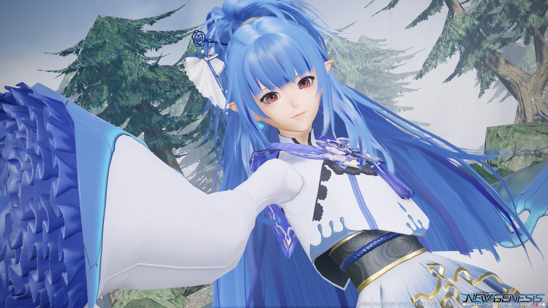 【NGS】和装⑪ニューディーブランキット[Ou]その2 - アレンティのぷそにっき★NGS