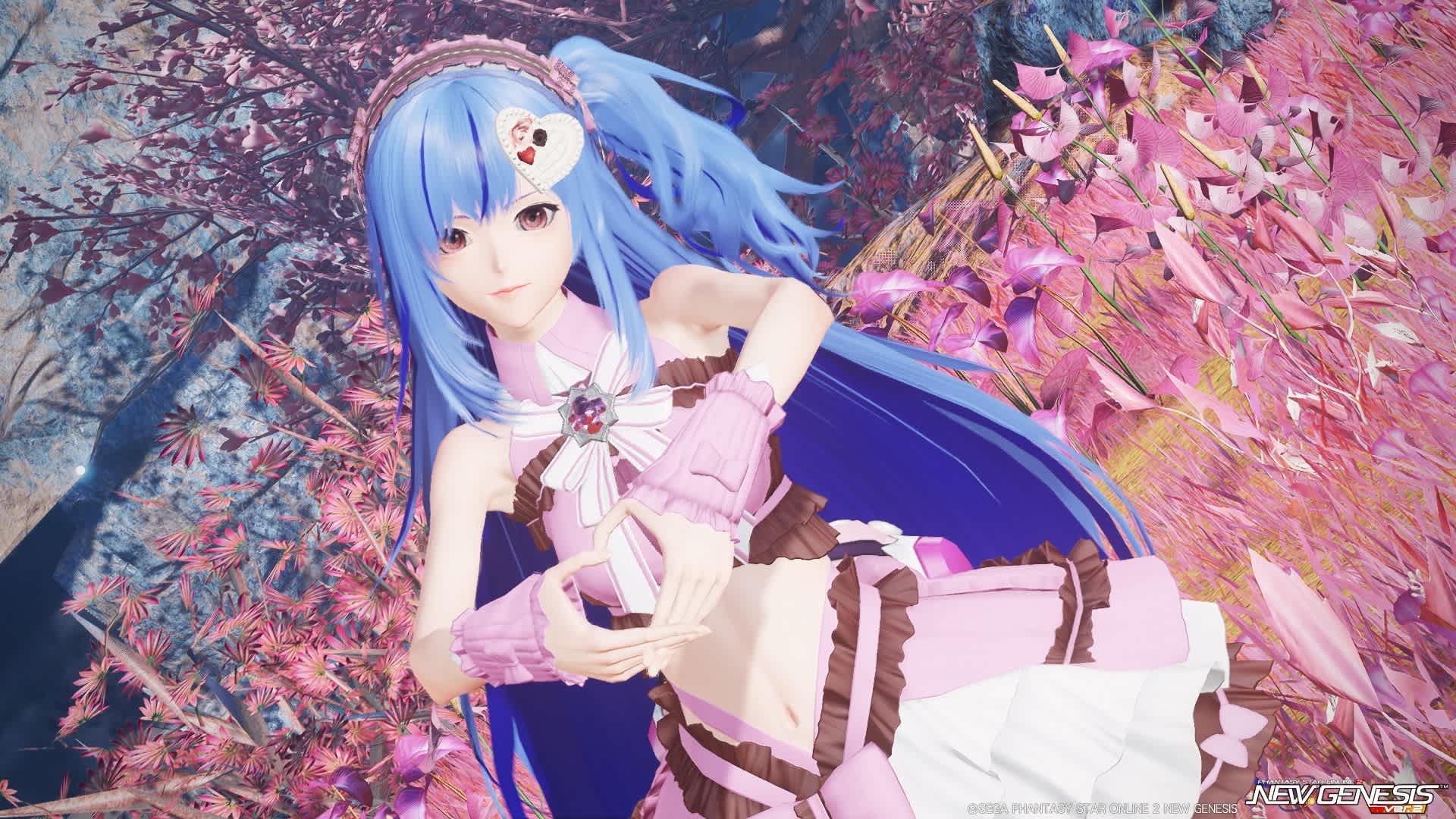 【NGS】バレンタイン⑥フリーフリシェ[Se] - アレンティのぷそにっき★NGS