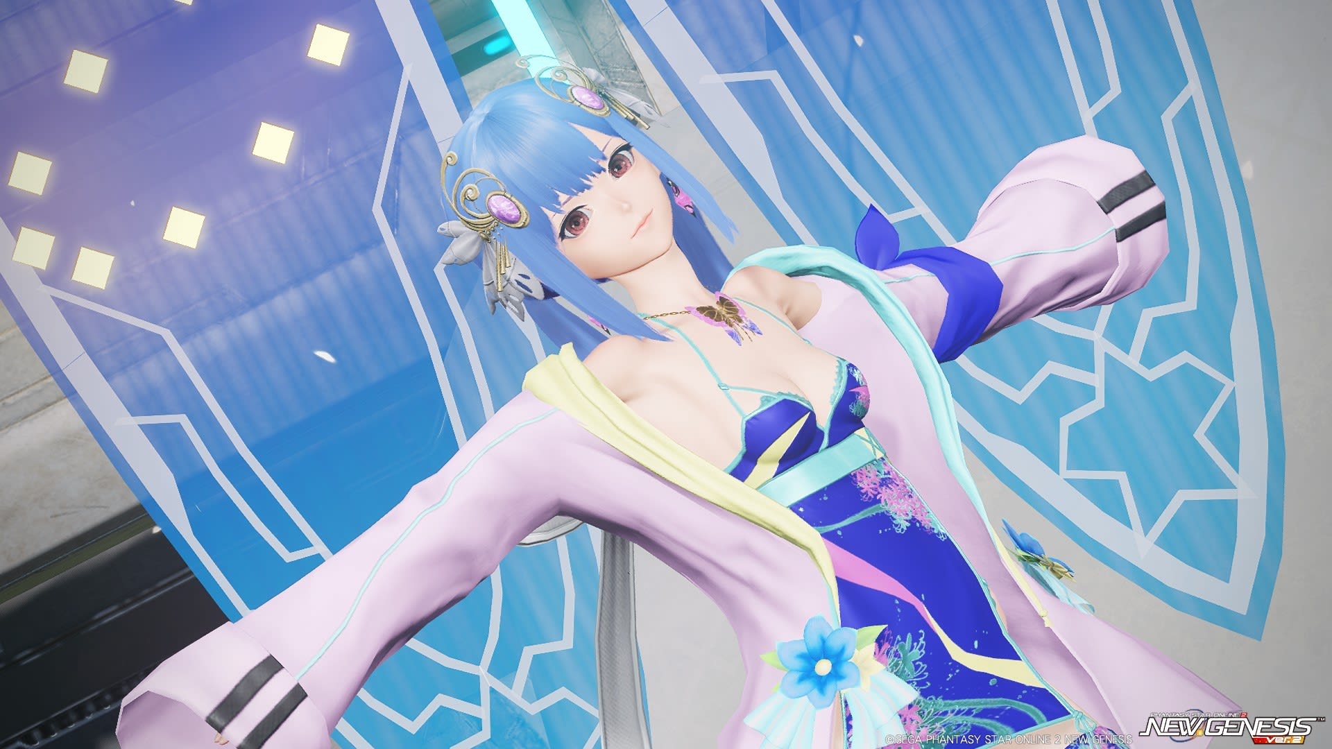 【NGS】和装⑲ティーダウルラ[Ba]その1 - アレンティのぷそにっき★NGS