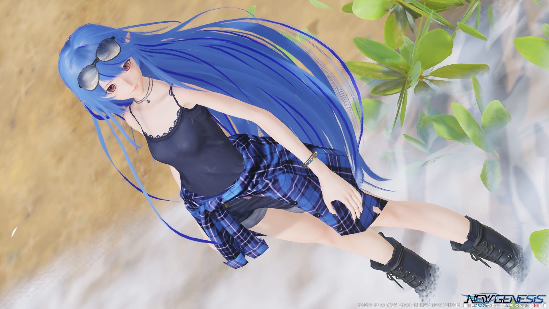 【NGS】私服系⑧N-ショートデニム[Ba] - アレンティのぷそにっき★NGS