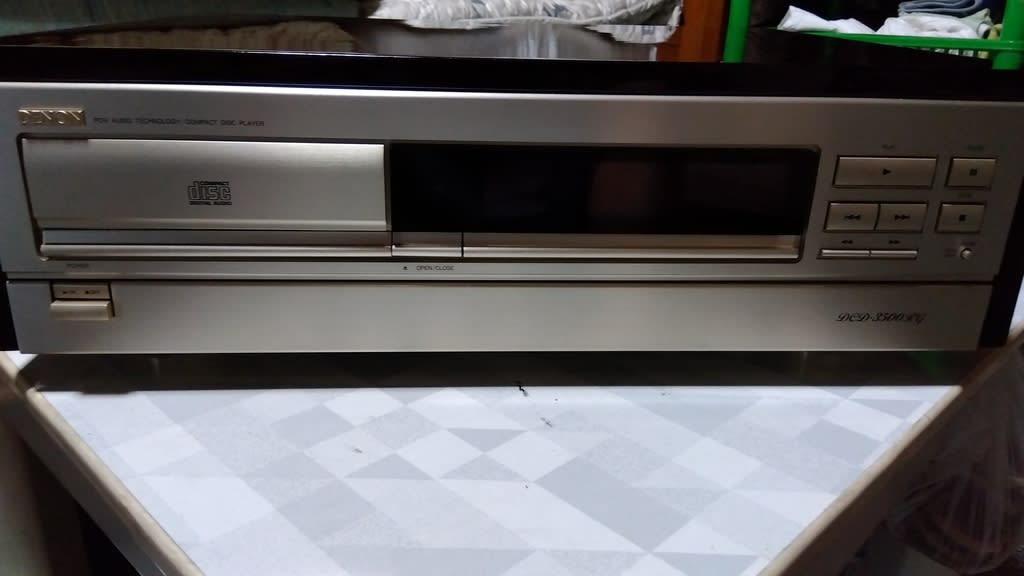 DENON DCD-3500RG - ヤマトオーディオとインプレッサGT7
