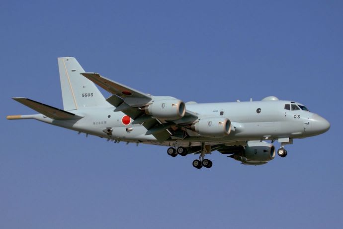 memo ∞「P3C & 海上自衛隊の新型哨戒機 P-1」 - ∞ 鶴千亀万 人間百年