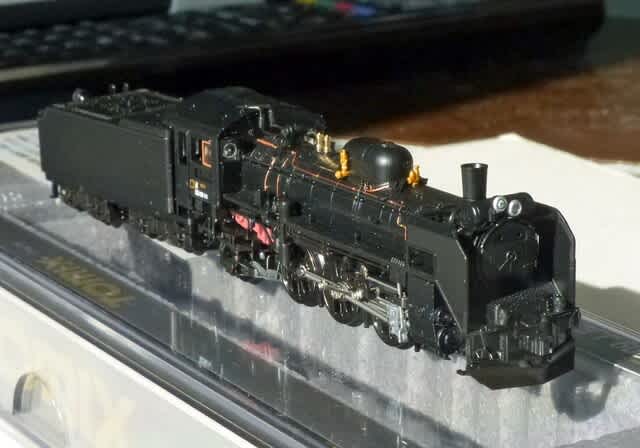 TOMIX SL銀河入線 - もんのNゲージ鉄道模型部屋