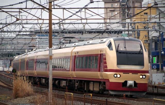 2024/01/03 E653系 特急「水上」 - マル鉄回顧録