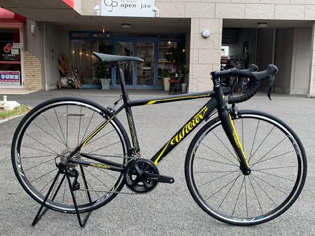 レースでバリバリ使ってもらいたいロードバイクです レースでバリバリ使ってもらいたいロードバイクです