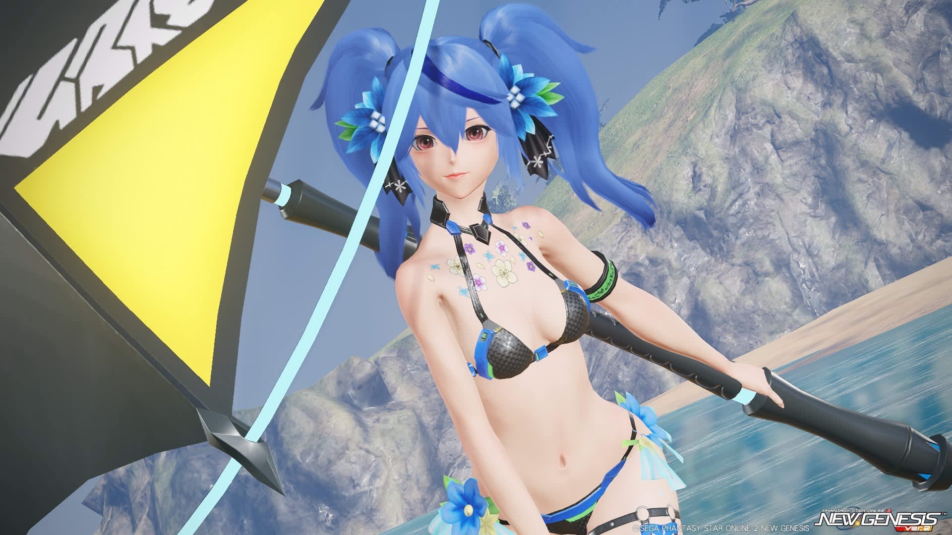 【NGS】水着⑬ライティーサヴェールジV2[Ba] - アレンティのぷそにっき★NGS