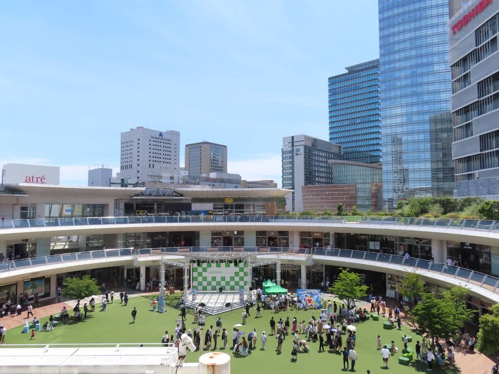 atre 川崎 / 川崎市 - 上総の写真 (クリックすると壁紙サイズの写真(画像)になります)