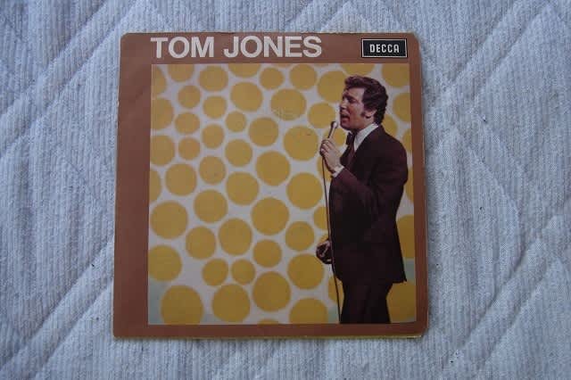Little Green apples ：シングルレコード・イタリア盤 - TOM JONES FAMILY JAPAN