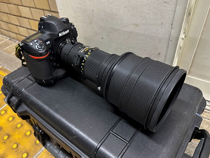 Ai ED Nikkor 300mm F2.8s(New)の試し撮り - 鉄風味な写真日記 Ai ED Nikkor 300mm F2.8s(New)の試し撮り - 鉄風味な写真日記