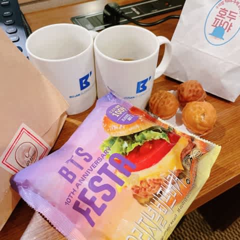 2023⑥ダメ押し釜山🇰🇷2泊3日 ️ 〜BTS10th🍔GS25〜 - ムキフムキよりマエムキ！！