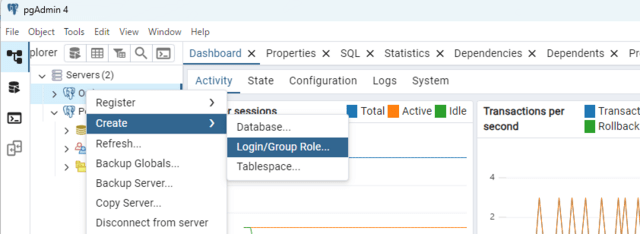 Windows11にOrthanc+PostgreSQLを構築する（5）PostgreSQLのデータベース作成 - 脊椎内視鏡下手術 - わきだ整形外科 - http://wakida.org