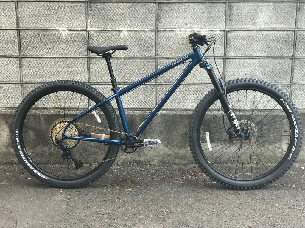 JAMIS DRAGON29久しぶりの入荷です。 - 仙台のMTBショップ JAMIS DRAGON29久しぶりの入荷です。 - 仙台のMTBショップ