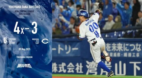 DeNA☆15勝15敗2分 - しらほぶろぐ