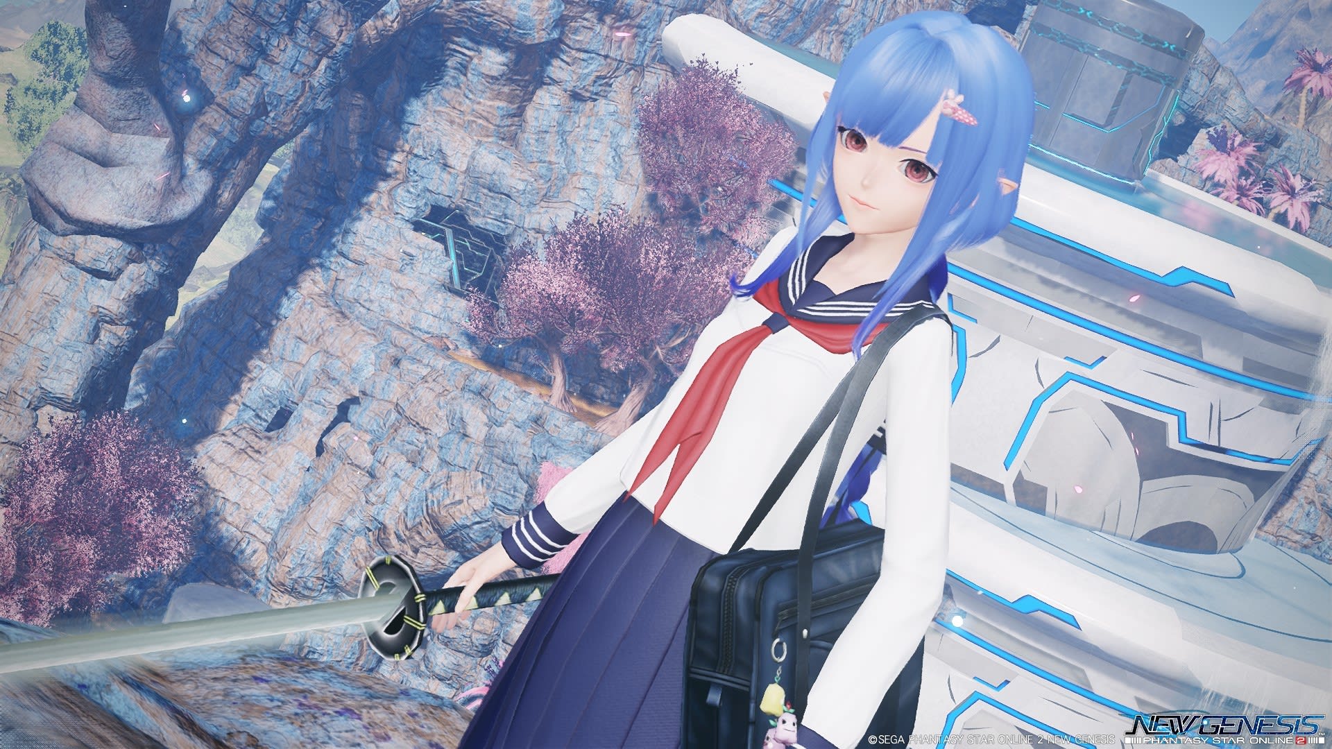 【NGS】制服系③遠野秋葉の制服[Se] - アレンティのぷそにっき★NGS