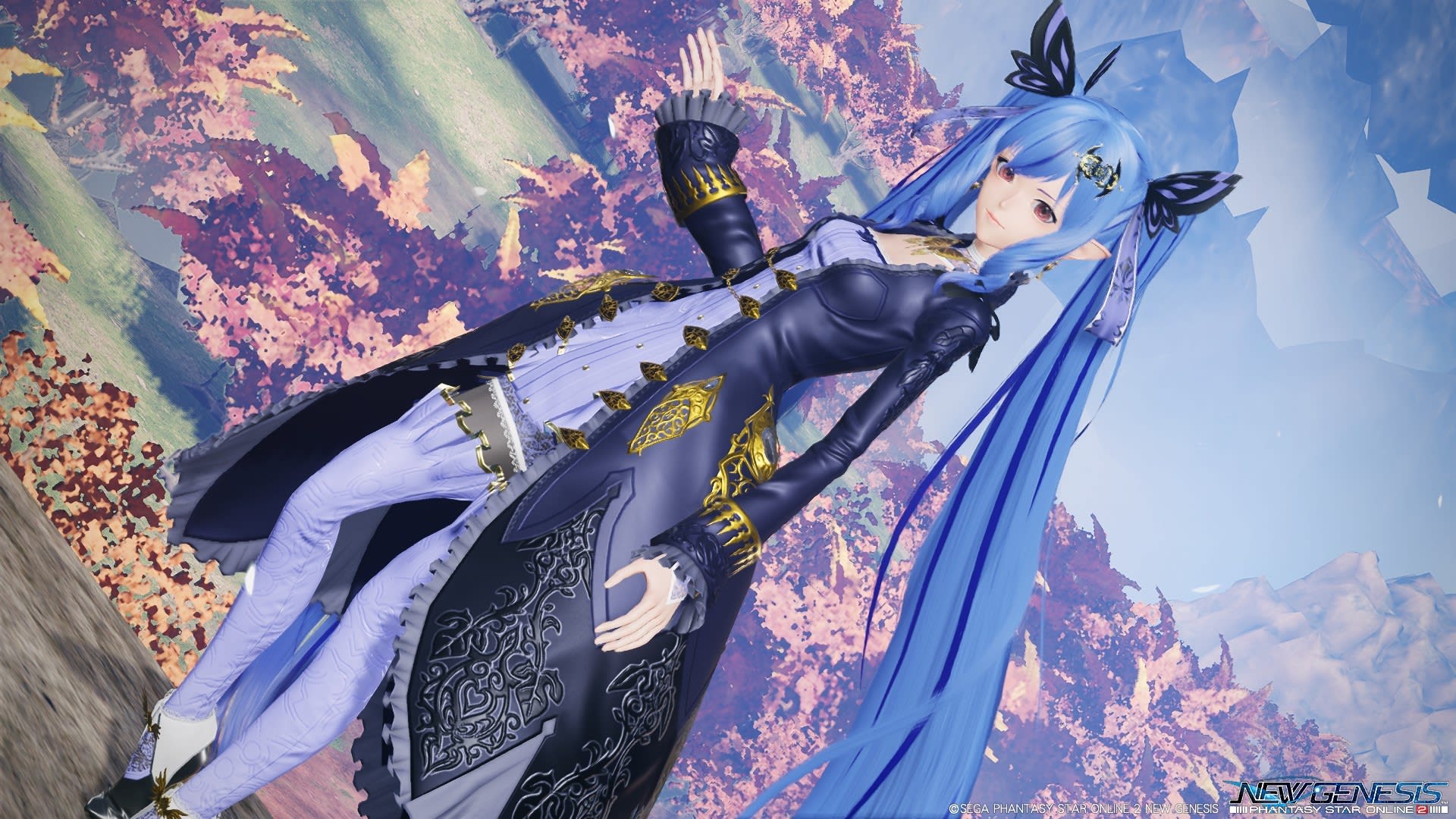 【NGS】ドレス系④N-フォージドレス[Ou] - アレンティのぷそにっき★NGS