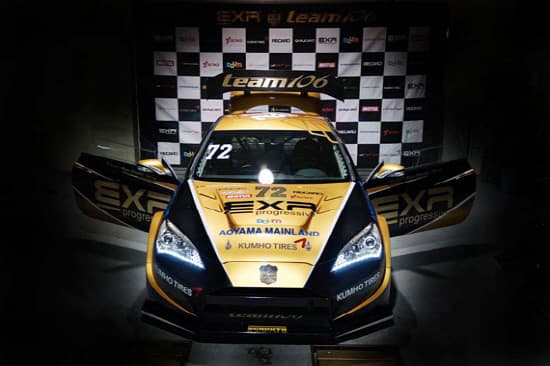 EXRチーム106, 2012シーズンGTレースカー初公開 - *** 『幸せ』ですか
