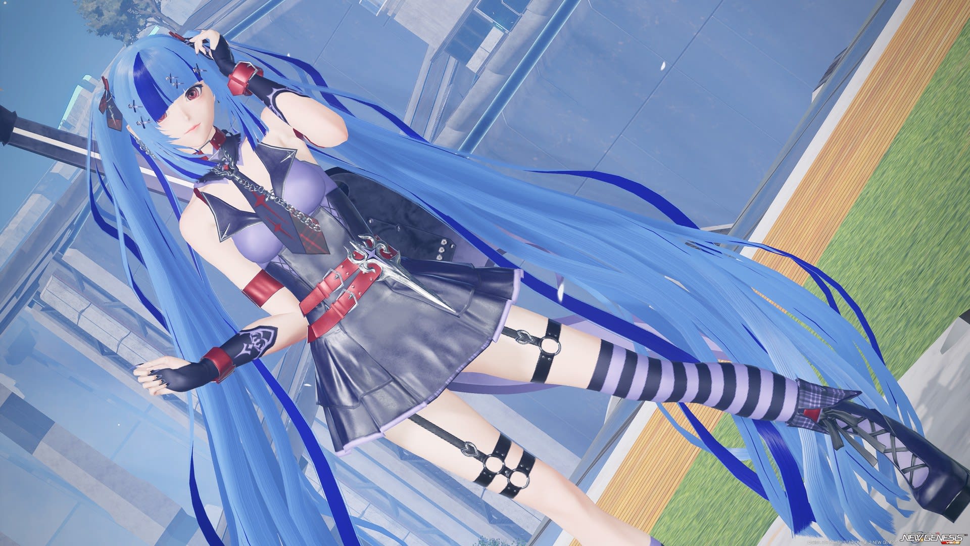 【NGS】私服系㉚セルアフィエッジT2[Ba] - アレンティのぷそにっき★NGS